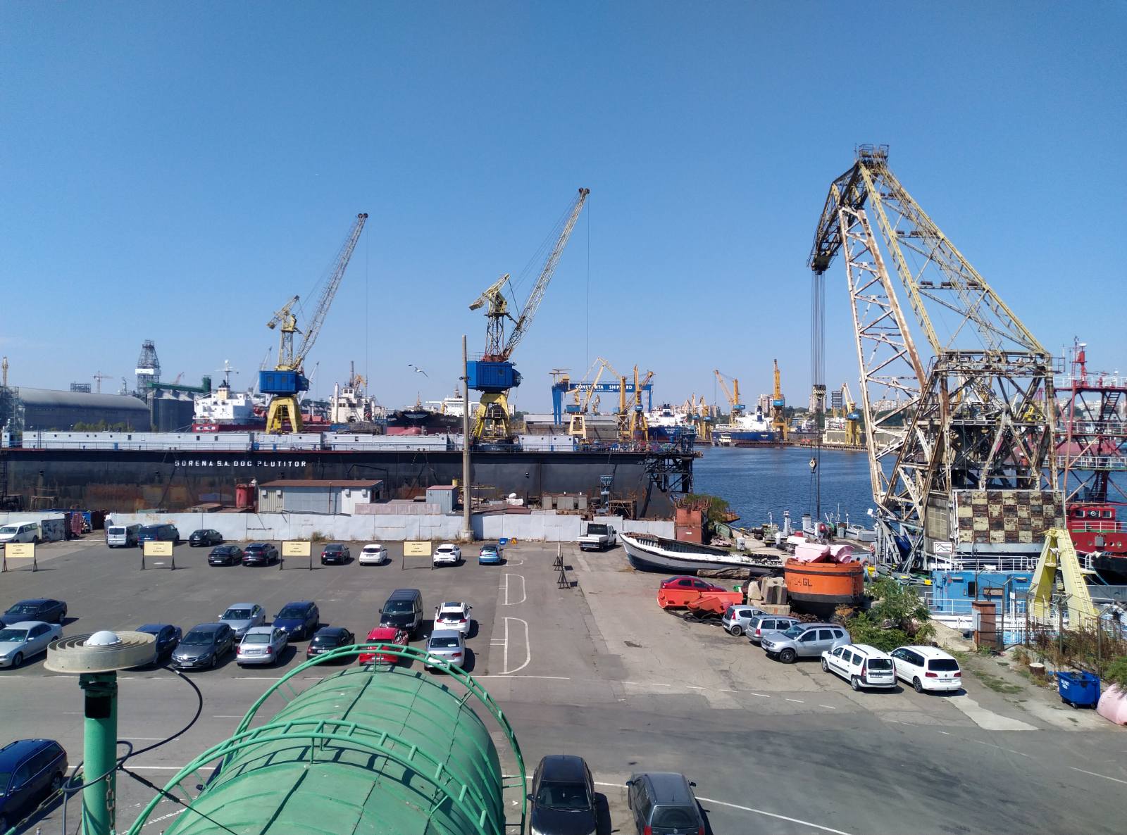 Ukrainian Maritime Cluster on the 87th Edition of ANCONAV in Romania ...