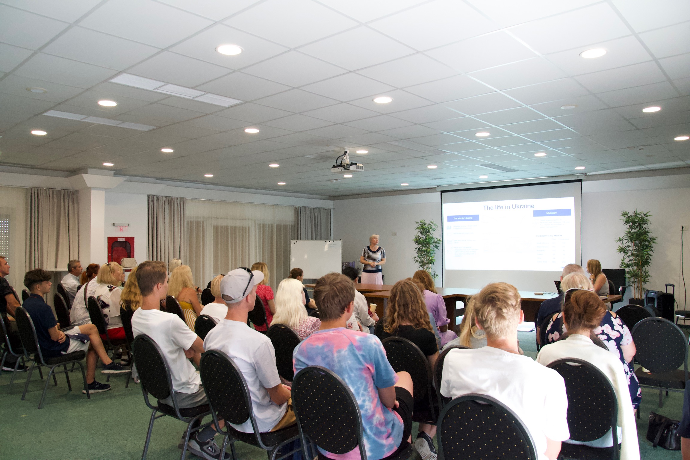 Ukrainian Maritime Cluster continues the dissemination of the 4BIZ ...