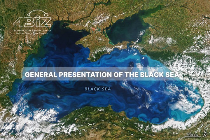 GENERAL PRESENTATION OF THE BLACK SEA | Ukrainian Maritime Cluster
