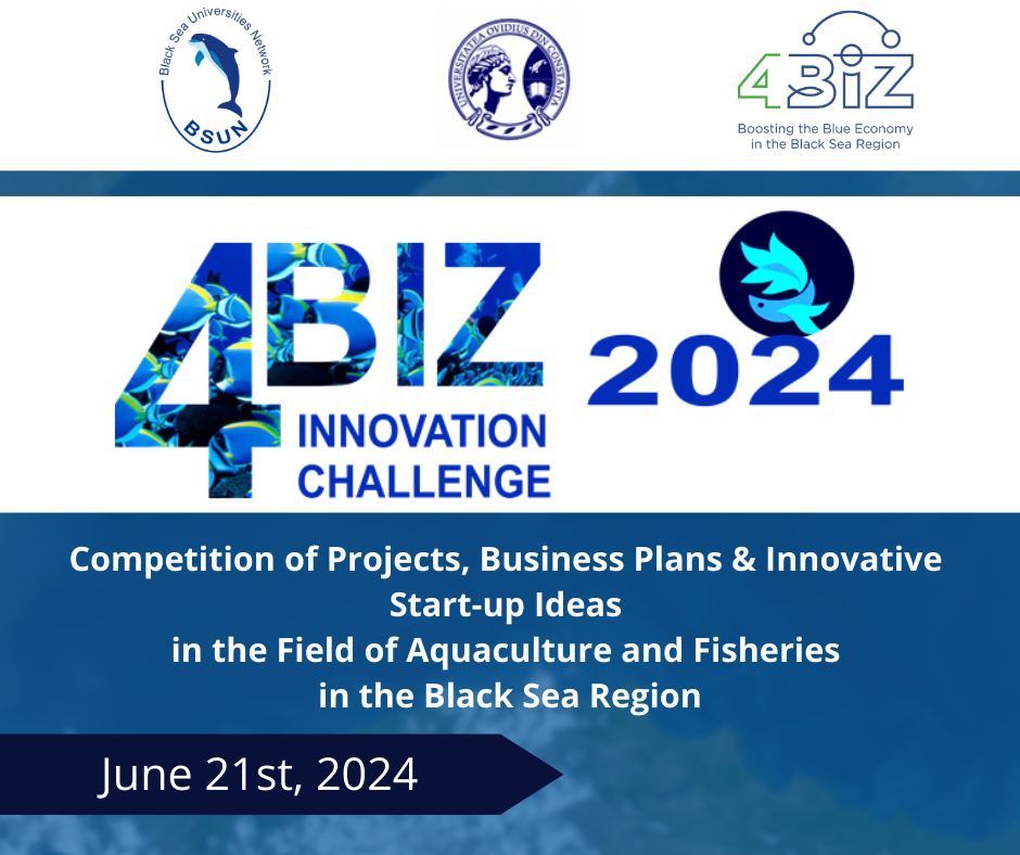 4BIZ Innovation Challenge 2024 | Ukrainian Maritime Cluster