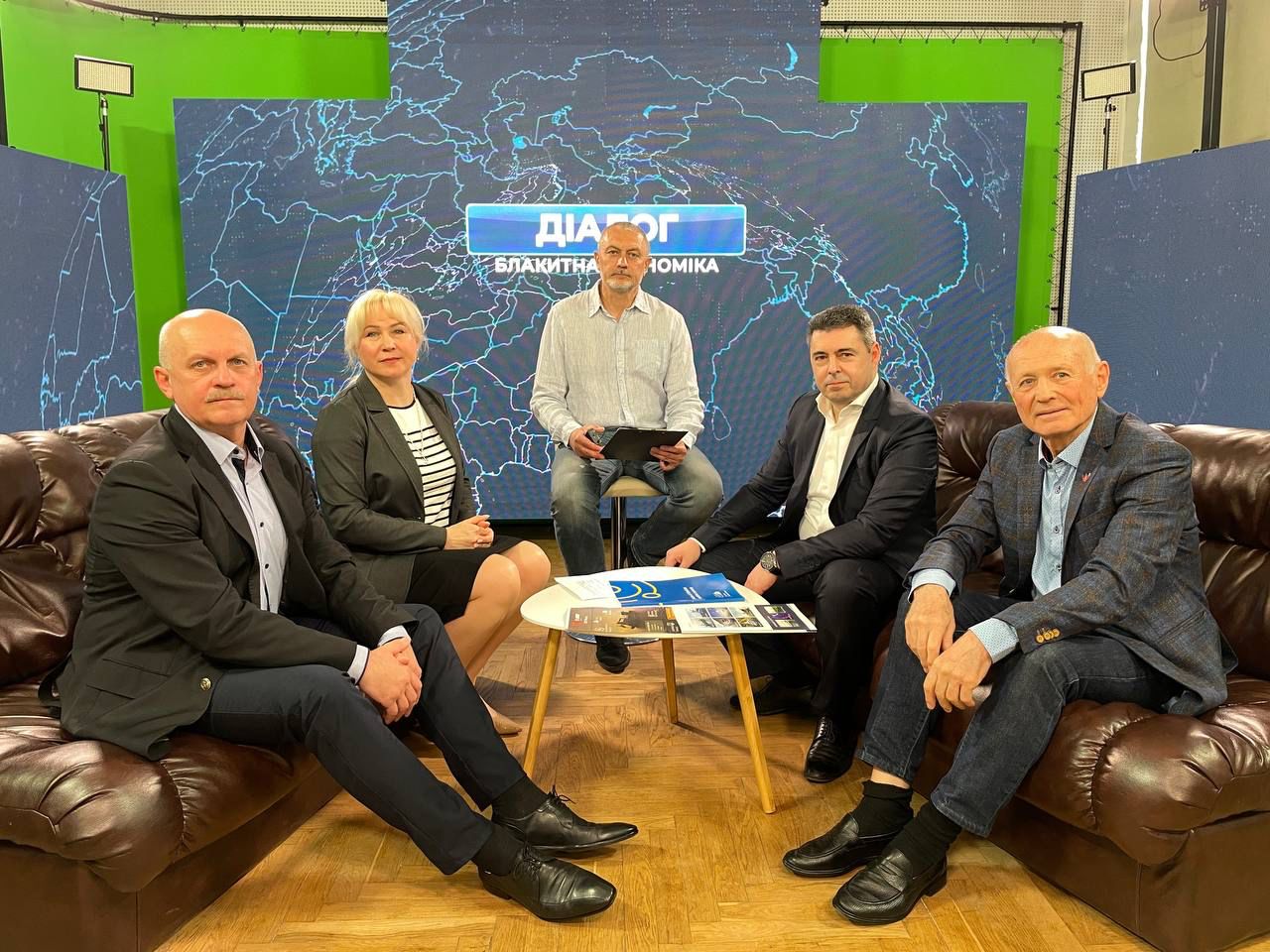 Перспективи блакитної економіки на півдні України - ВІДЕО | Ukrainian ...